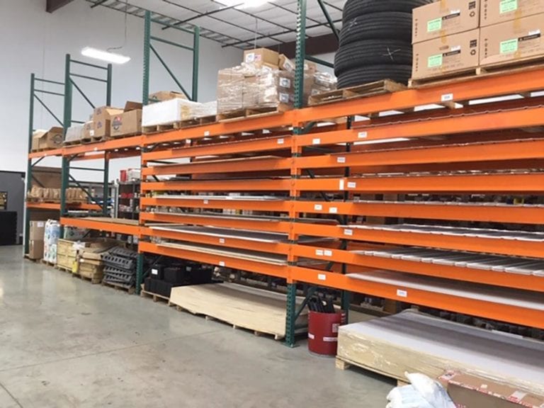 Projects | Fresno Rack and Shelving