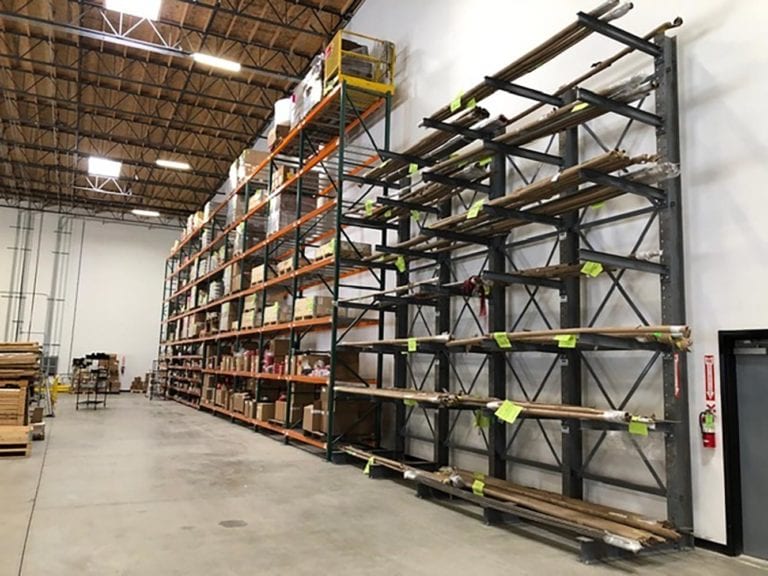 Cantilever-Rack | Fresno Rack and Shelving