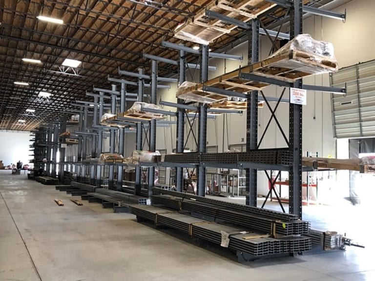 Projects | Fresno Rack and Shelving