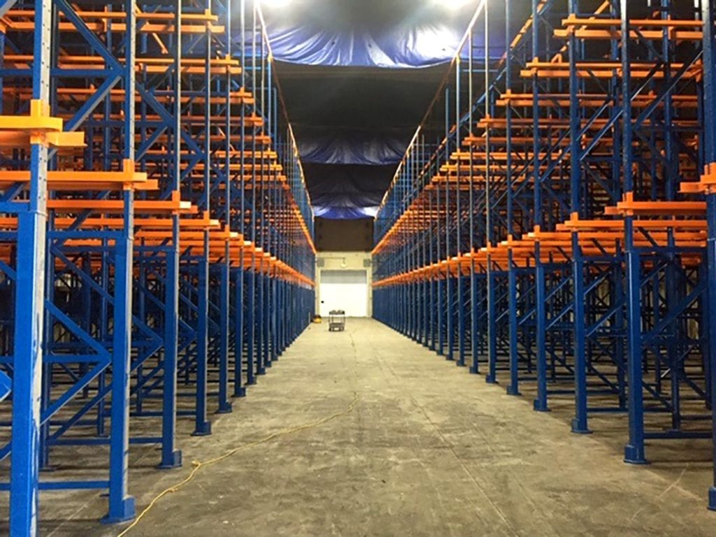 Drive-In-Rack-37 | Fresno Rack and Shelving