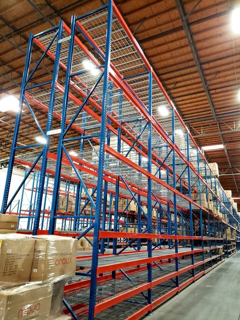 Pallet-Racking-Safety-Cage-2 | Fresno Rack and Shelving