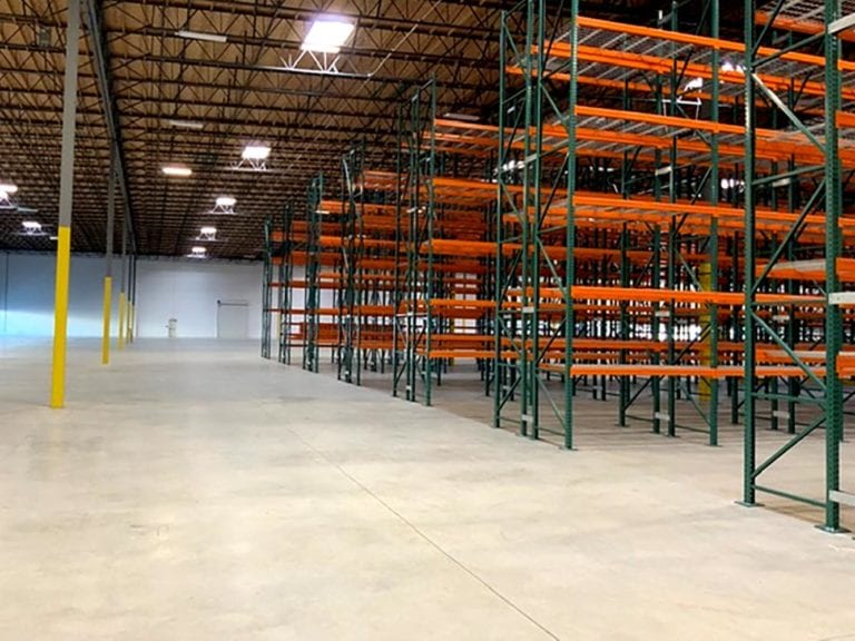 Pallet-Racking-Tunnel-Bay-View | Fresno Rack and Shelving