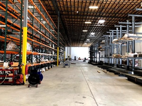 Pallet-Racking-Tunnel-Bay-View | Fresno Rack and Shelving