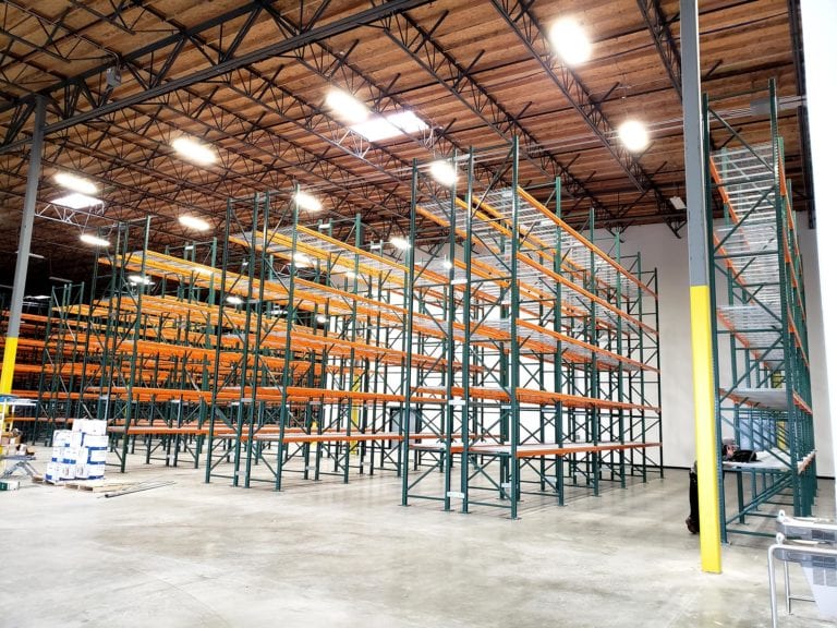 Pallet-Racking-Tunnel-Bay-View | Fresno Rack and Shelving
