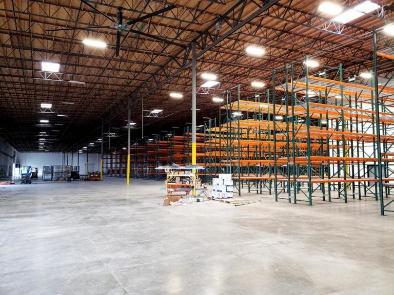 Pallet-Racking-Tunnel-Bay-View | Fresno Rack and Shelving