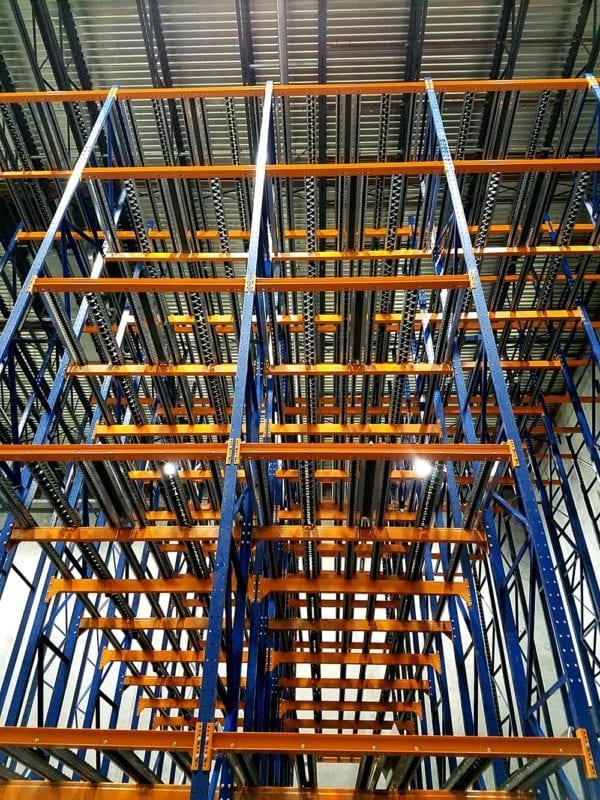 Pallet-Racking-Tunnel-Bay-View | Fresno Rack and Shelving
