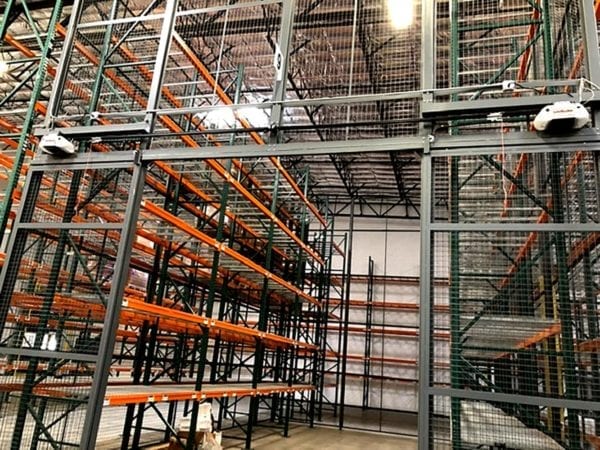 Pallet-Racking-Safety-Cage-2 | Fresno Rack and Shelving