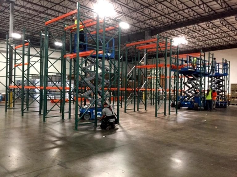 Pallet-Racking-Tunnel-Bay-View | Fresno Rack and Shelving