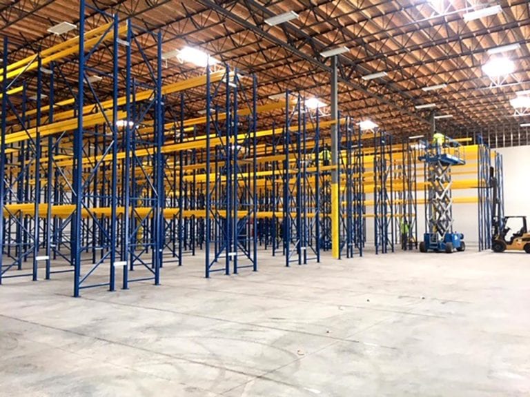 Pallet-Racking-Safety-Cage-2 | Fresno Rack and Shelving