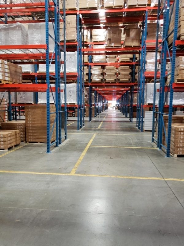 Pallet-Racking-Tunnel-Bay-View | Fresno Rack and Shelving
