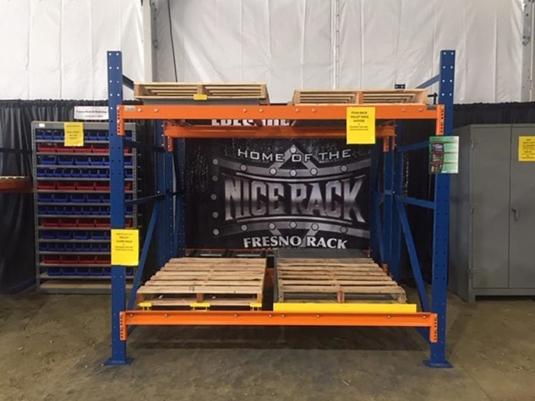 Shelving-Units-Lockers-Farm-Show-Display | Fresno Rack and Shelving