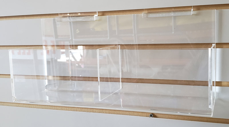 Slatwall & Bins | Fresno Rack and Shelving